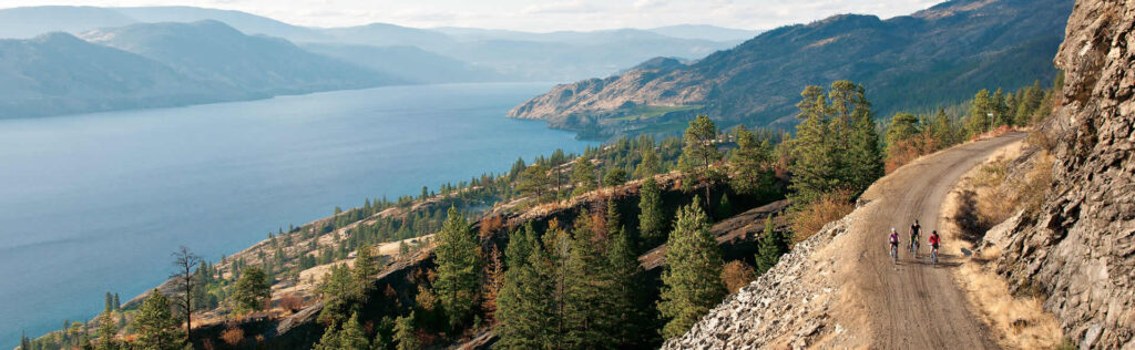Kettle Valley Rail Trail | KVR Biking & Self-Guided Cycle Tours